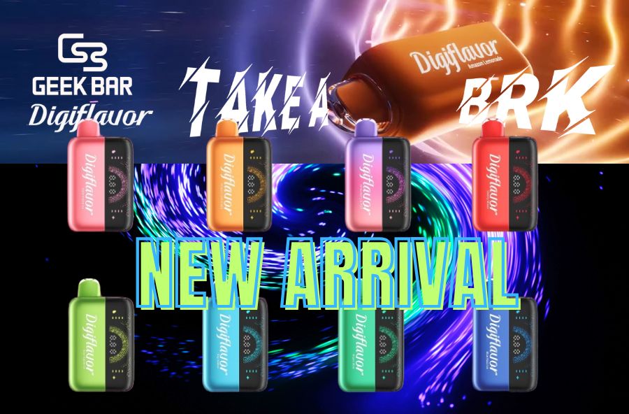 Introducing the Digiflavor BRK Pod System by Geek Bar – Break the Limi ...