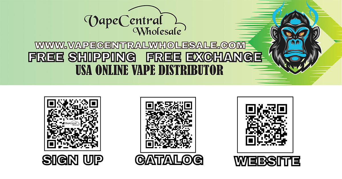 Vape Central Wholesale, A Master Distributor of Vape Disposables ...