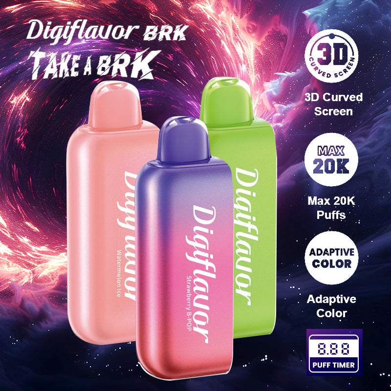 DigiFlavor BRK Pod 20000 Wholesale – VapeCentralWholesale