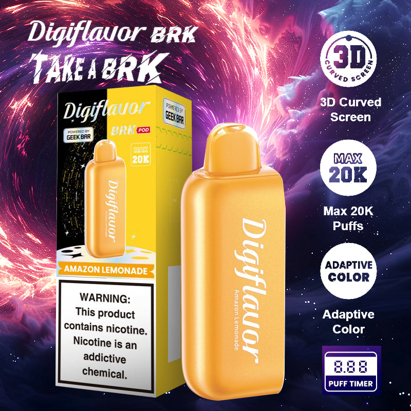 DigiFlavor BRK Pod 20000 Wholesale – VapeCentralWholesale