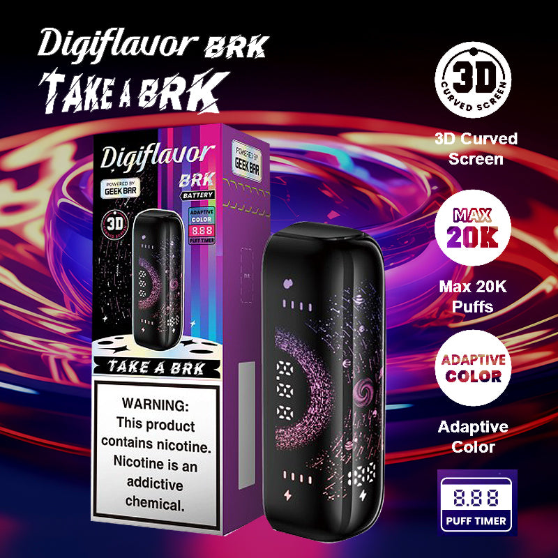 DigiFlavor BRK Battery Device Wholesale – VapeCentralWholesale
