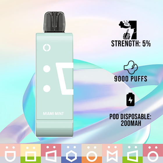 Off-Stamp SW9000 Disposable Pod (5 or 10 pack) – VapeCentralWholesale